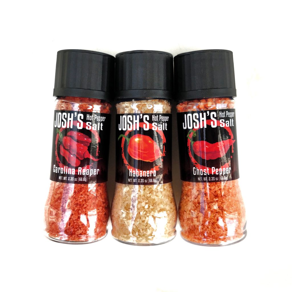 Hot Salt Three Pack - Josh's Jungle