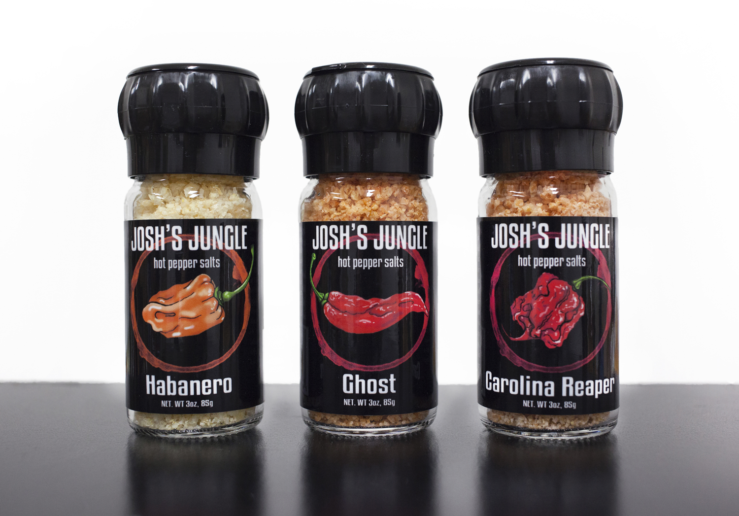 Hot Salt Three Pack - Josh's Jungle